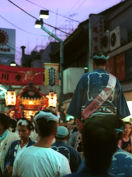 Matsuri – monad mundo